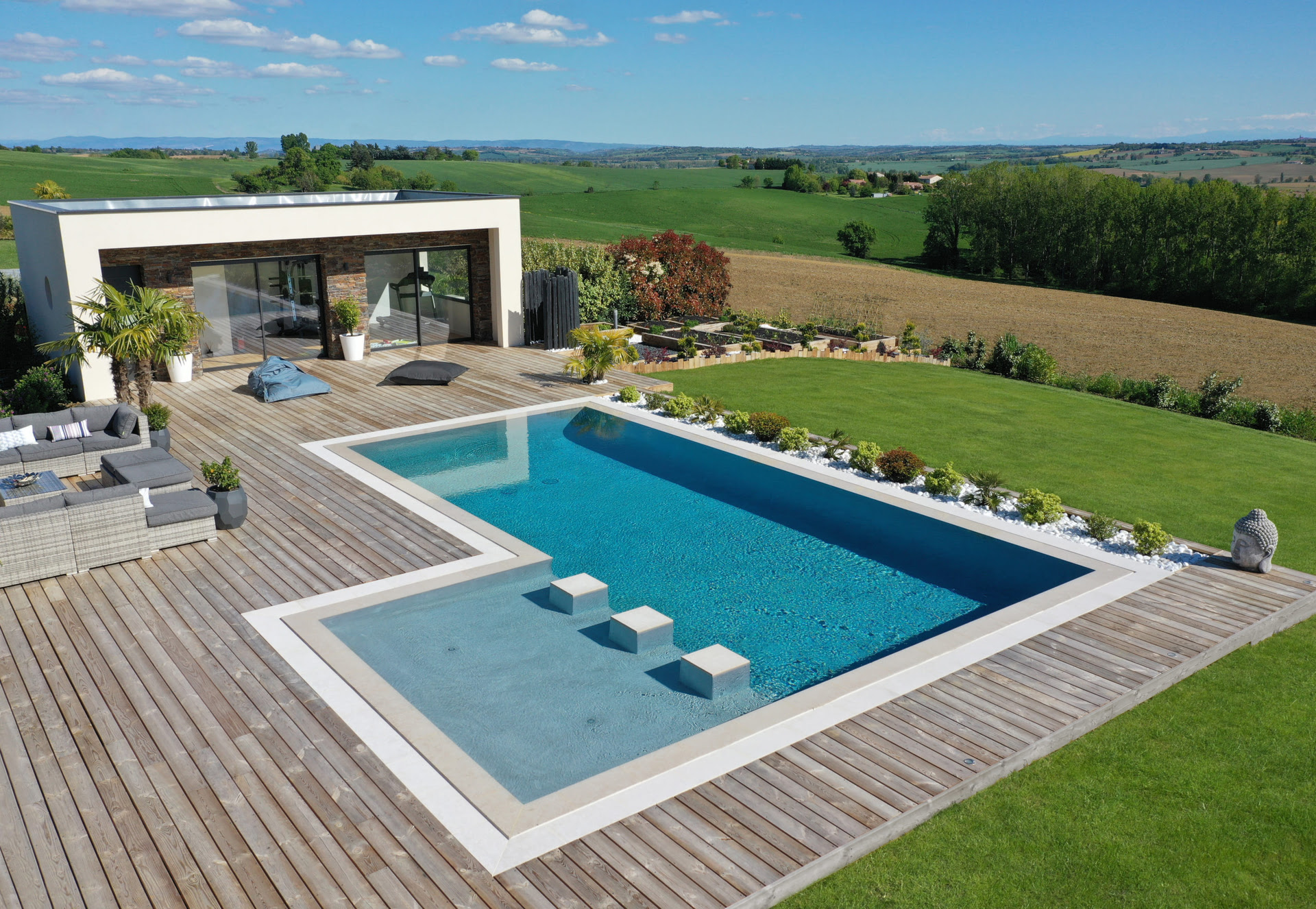 Galerie piscine design - Diffazur