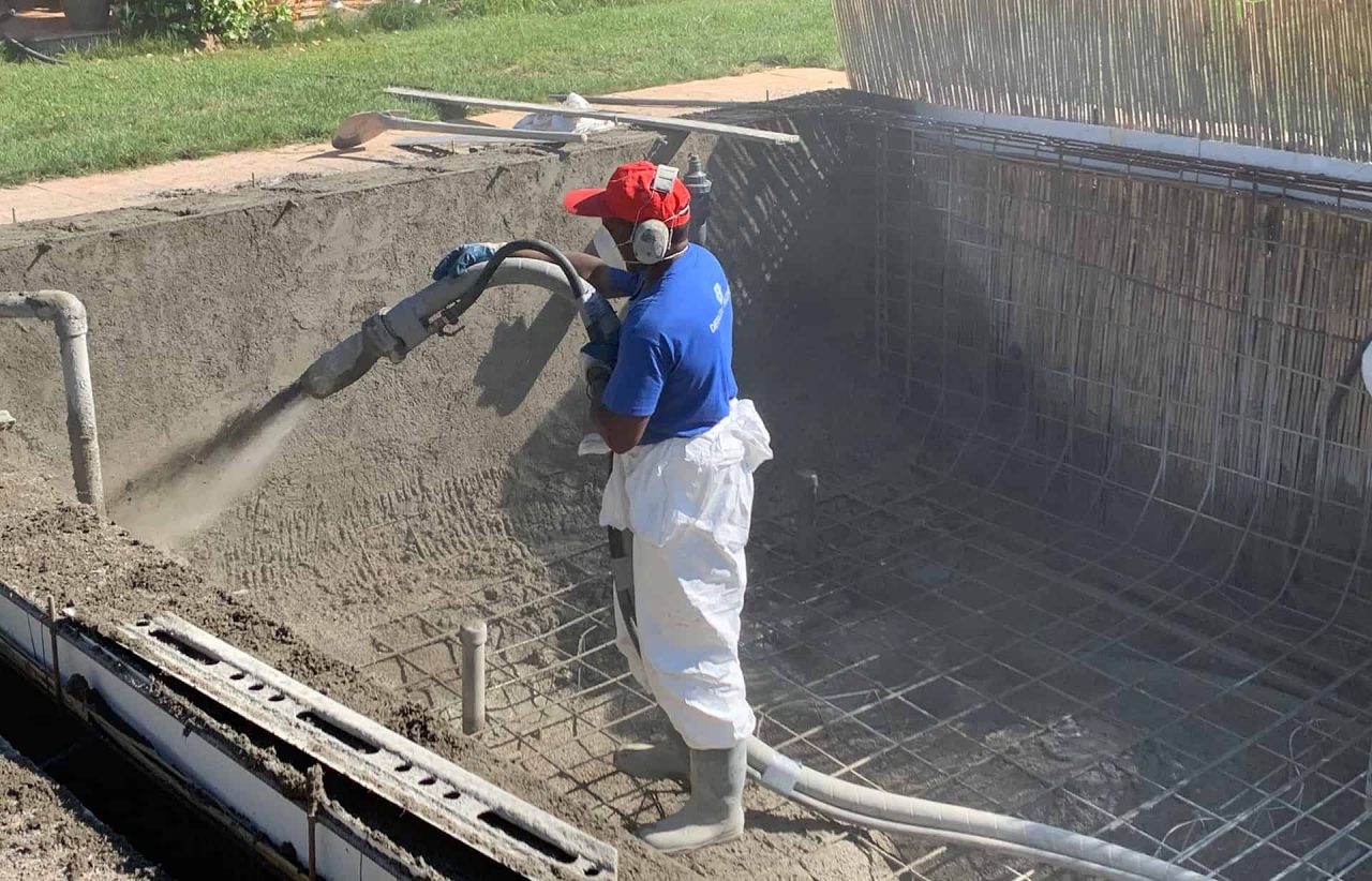 Les techniques de construction d'une piscine en béton - Diffazur