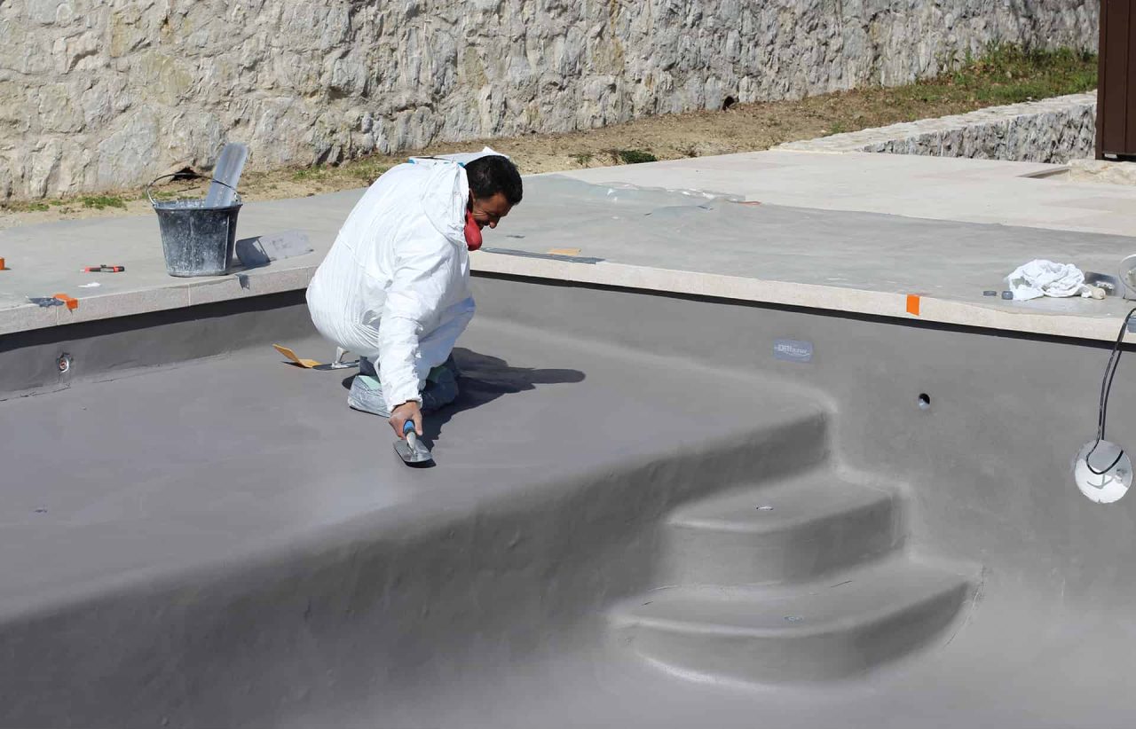 Reparation Fissure Beton Piscine