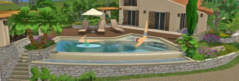 Calcul m3 piscine : comment calculer le volume d’une piscine
