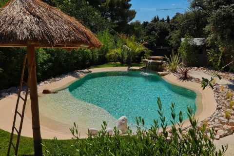 Photo piscine lagon – Diffazur